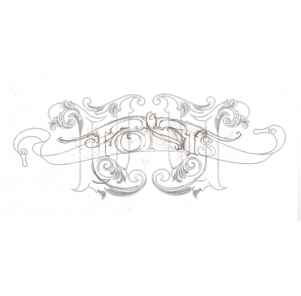 Letterhead Fonts Website Design - David Smith - Traditional Ornamental ...