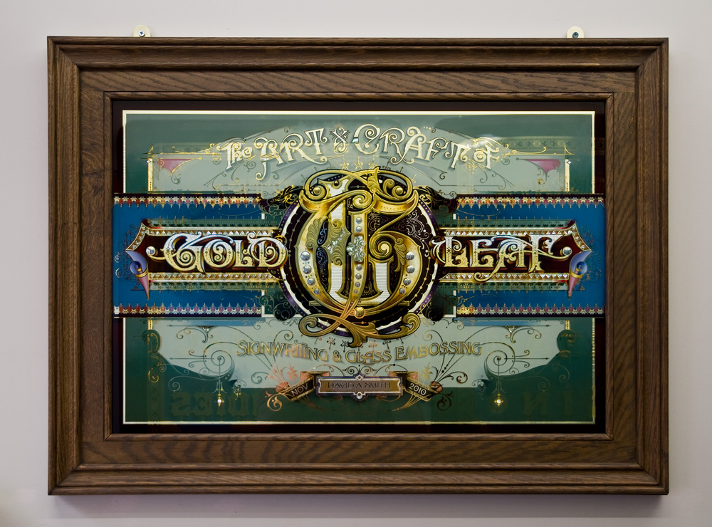 Gold Leaf Workshops - Photos - David Smith - Traditional Ornamental ...