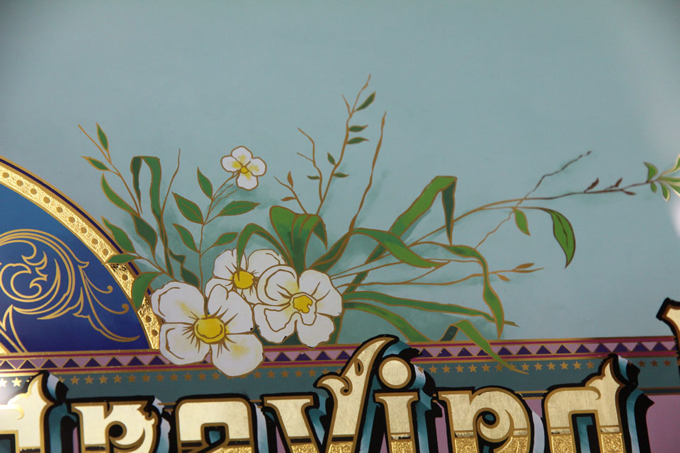 Gold Leaf Workshops - Photos - David Smith - Traditional Ornamental ...