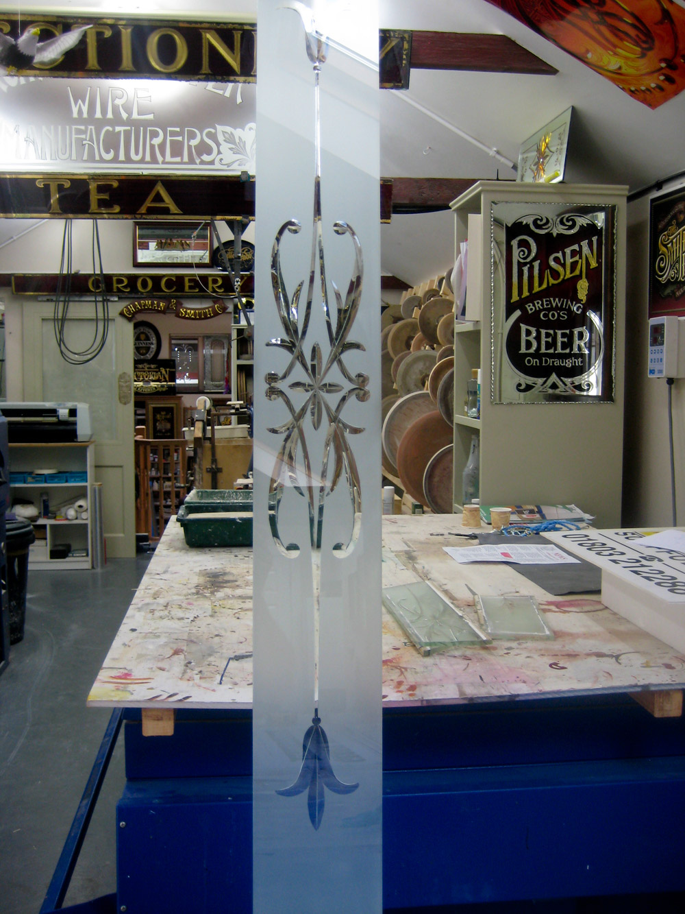 Brilliant Cut Glass - David Smith - Traditional Ornamental Glass Artist