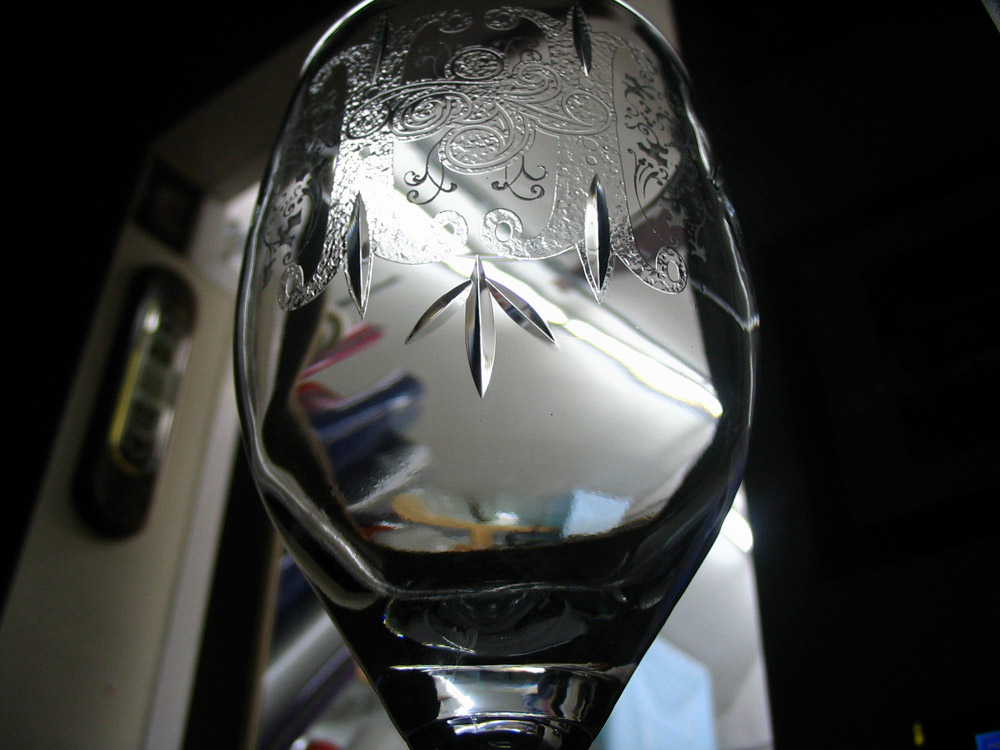 Brilliant Cut Glass - David Smith - Traditional Ornamental Glass Artist