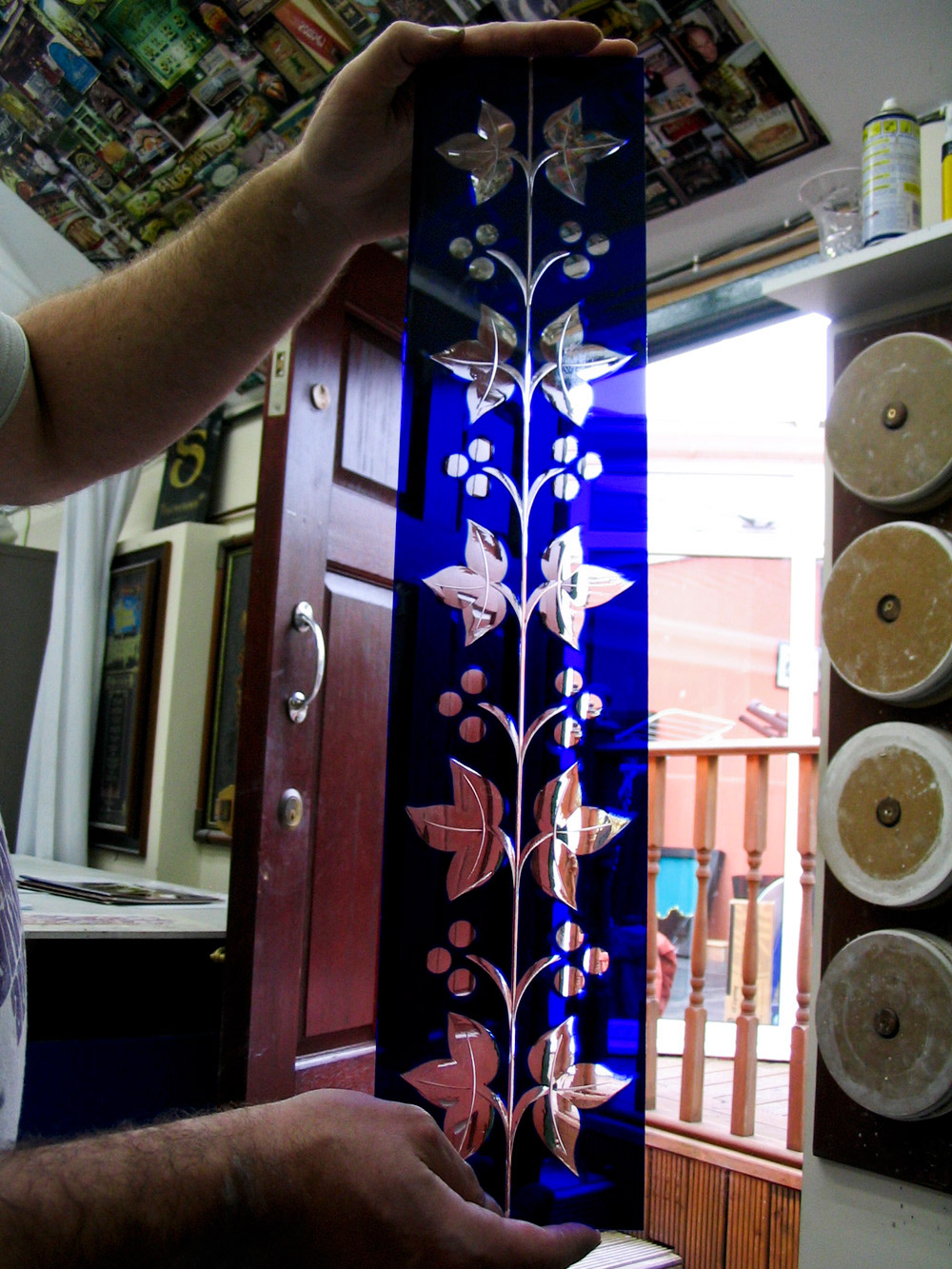 Brilliant Cut Glass - David Smith - Traditional Ornamental Glass Artist