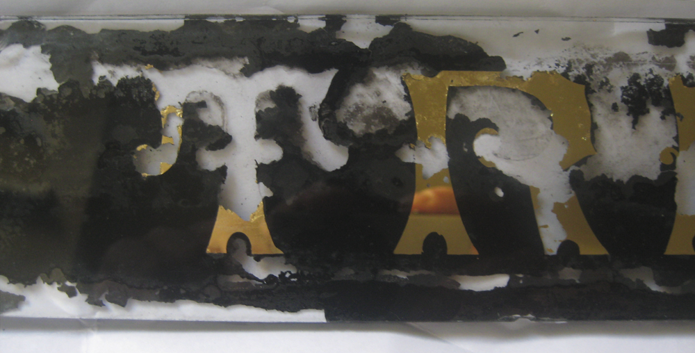 Restored Glass Signs - David Smith - Traditional Ornamental Glass Artist