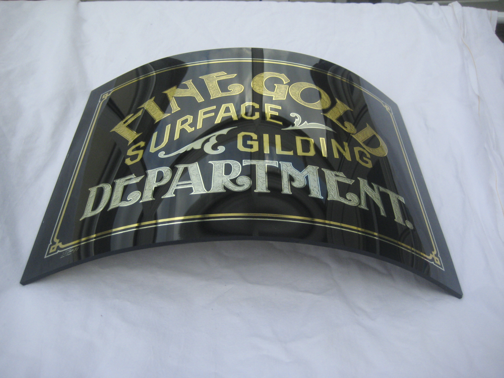 Heat Slumped Glass Signs - David Smith - Traditional Ornamental Glass ...
