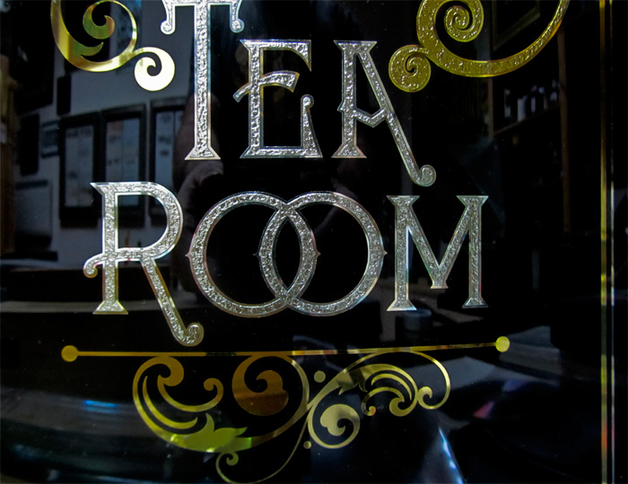 Heat Slumped Glass Signs - David Smith - Traditional Ornamental Glass ...