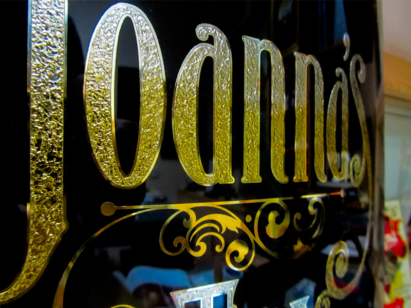 Heat Slumped Glass Signs - David Smith - Traditional Ornamental Glass ...
