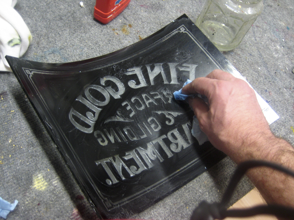 Heat Slumped Glass Signs - David Smith - Traditional Ornamental Glass ...