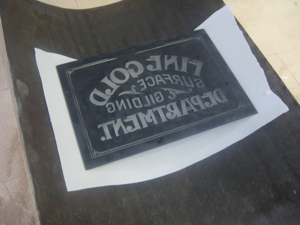 Heat Slumped Glass Signs - David Smith - Traditional Ornamental Glass ...