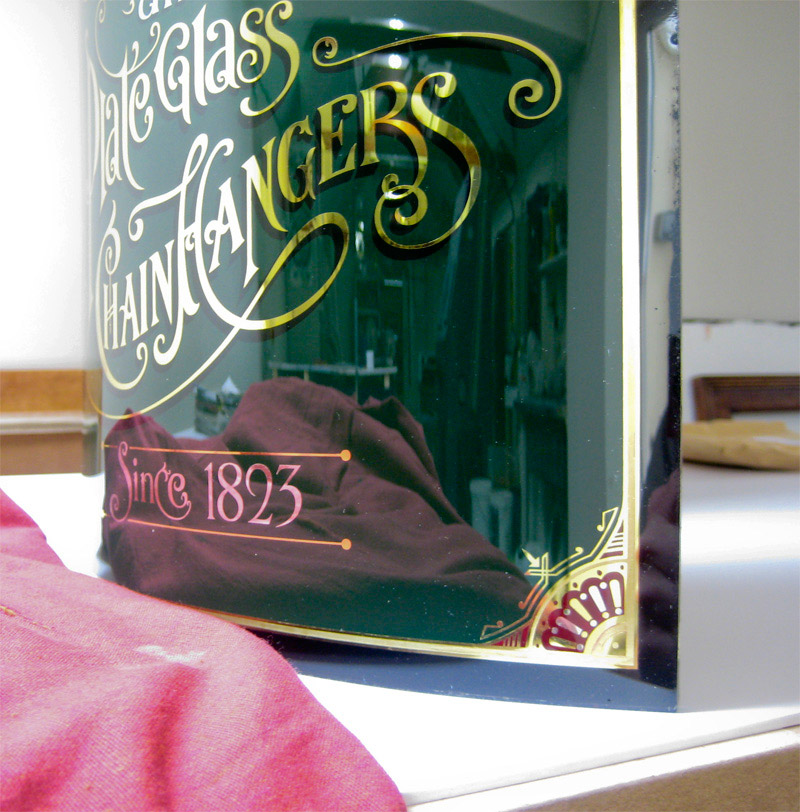Heat Slumped Glass Signs - David Smith - Traditional Ornamental Glass ...