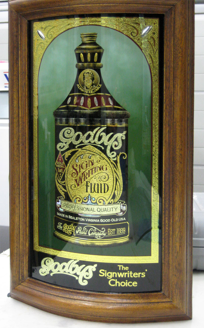 Heat Slumped Glass Signs - David Smith - Traditional Ornamental Glass ...