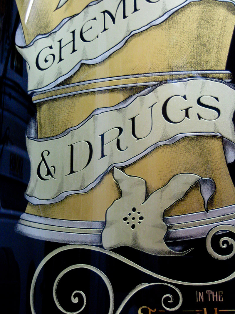Heat Slumped Glass Signs - David Smith - Traditional Ornamental Glass ...
