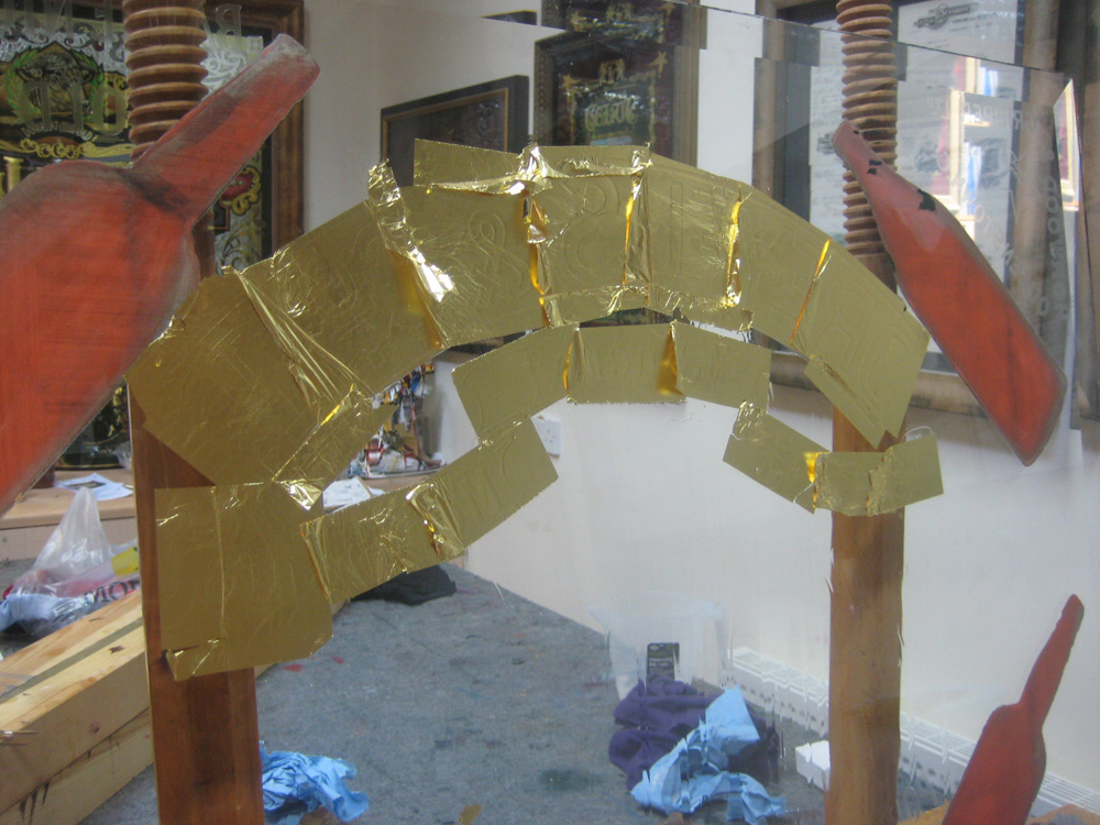 Restored Glass Signs - David Smith - Traditional Ornamental Glass Artist