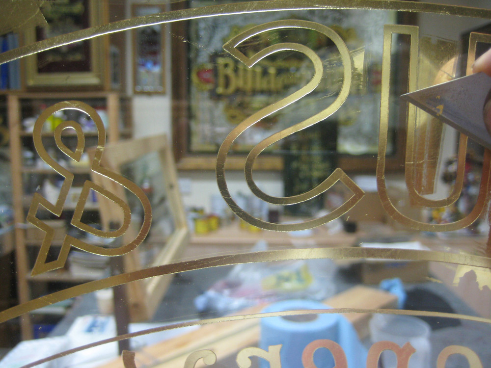 Restored Glass Signs - David Smith - Traditional Ornamental Glass Artist