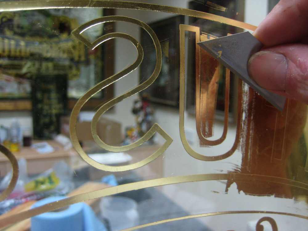 Restored Glass Signs - David Smith - Traditional Ornamental Glass Artist