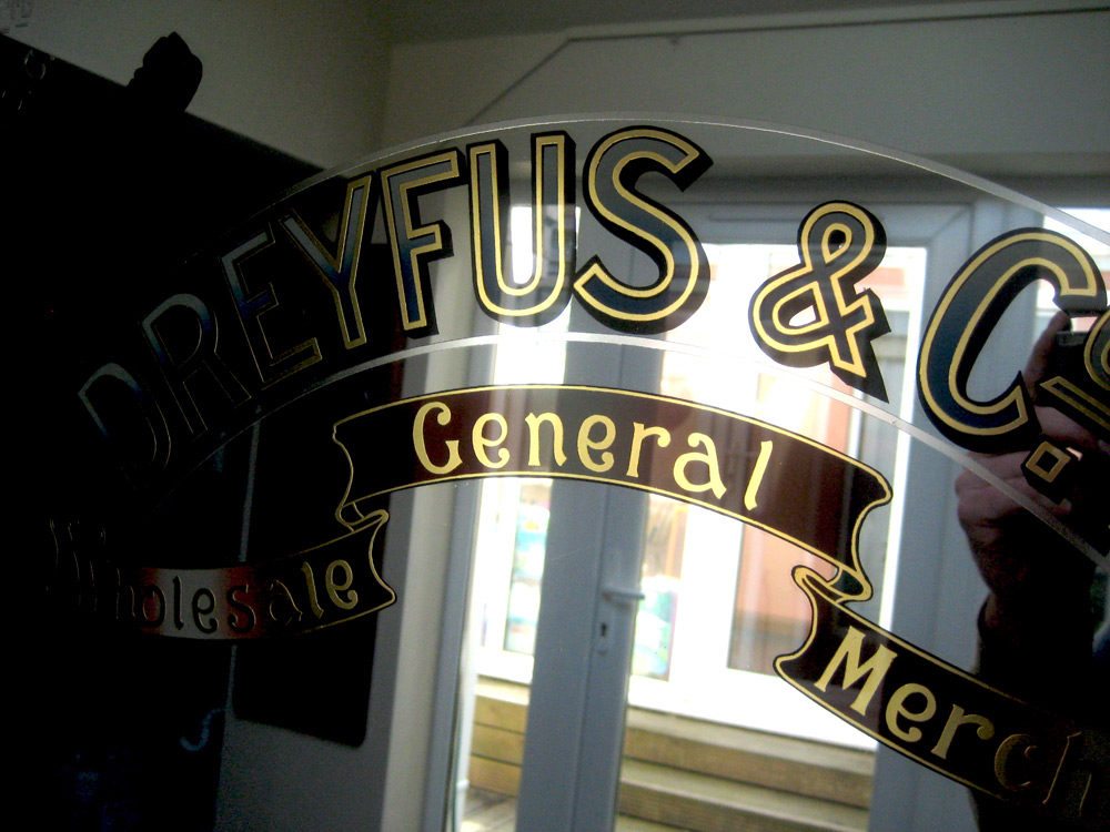 Restored Glass Signs - David Smith - Traditional Ornamental Glass Artist