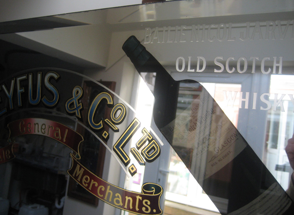 Restored Glass Signs - David Smith - Traditional Ornamental Glass Artist