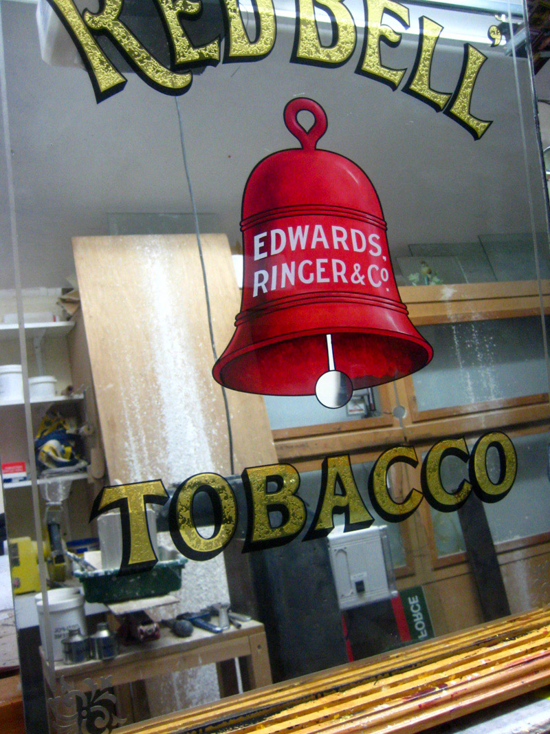 Restored Glass Signs - David Smith - Traditional Ornamental Glass Artist