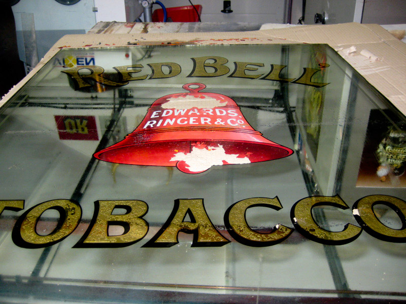 Restored Glass Signs - David Smith - Traditional Ornamental Glass Artist