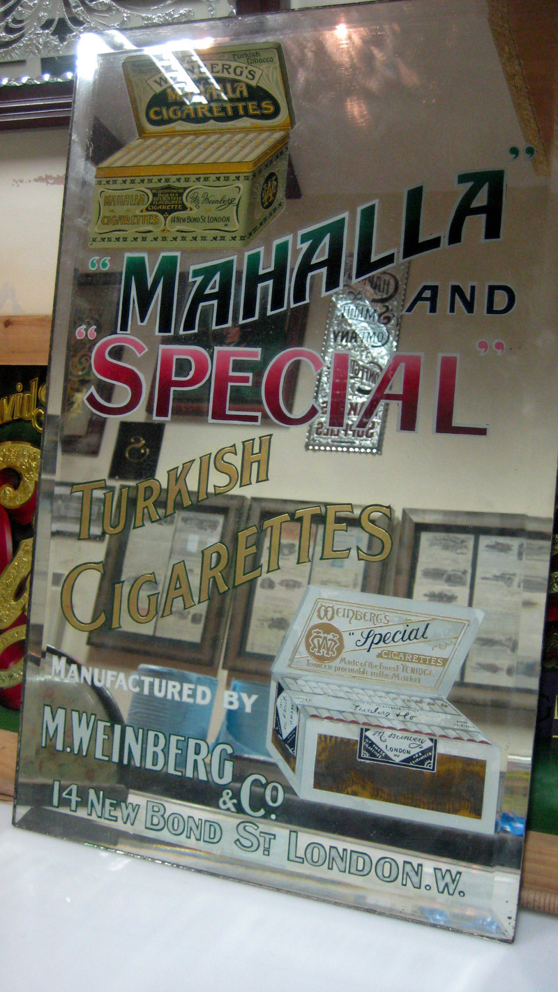 Restored Glass Signs - David Smith - Traditional Ornamental Glass Artist