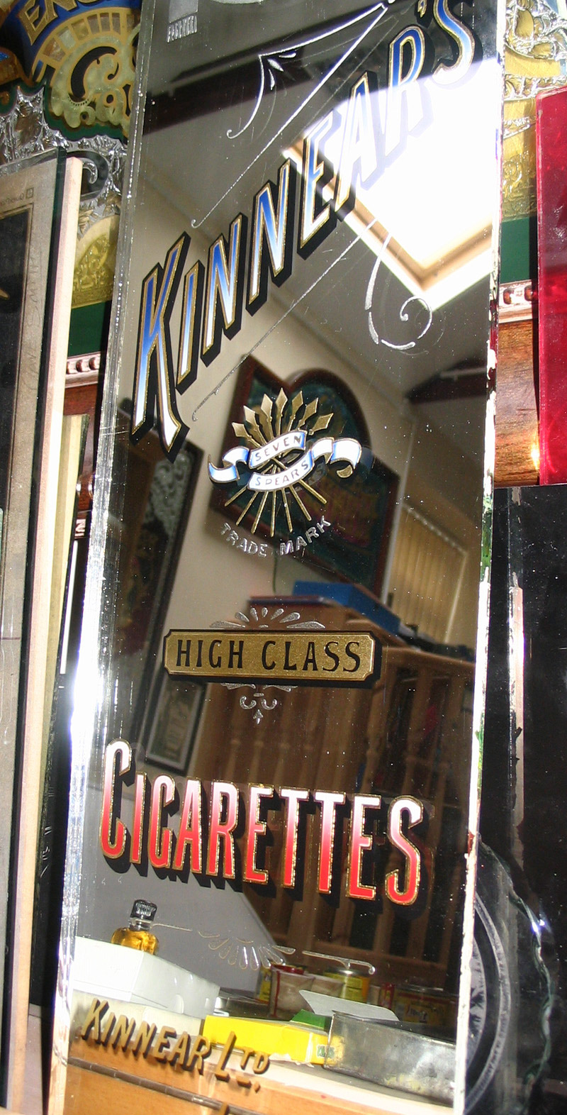 Restored Glass Signs - David Smith - Traditional Ornamental Glass Artist