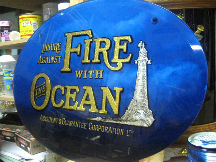 Restored Glass Signs - David Smith - Traditional Ornamental Glass Artist