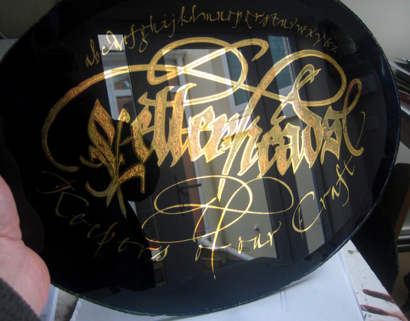 Letterheads Glass Signs - David Smith - Traditional Ornamental Glass Artist