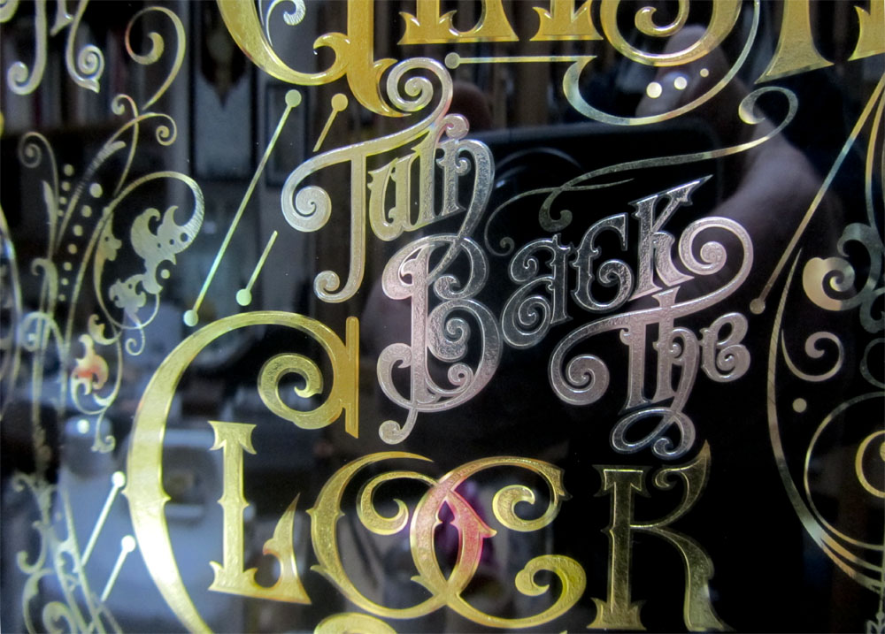 Golds that Glisten - David Smith - Traditional Ornamental Glass Artist