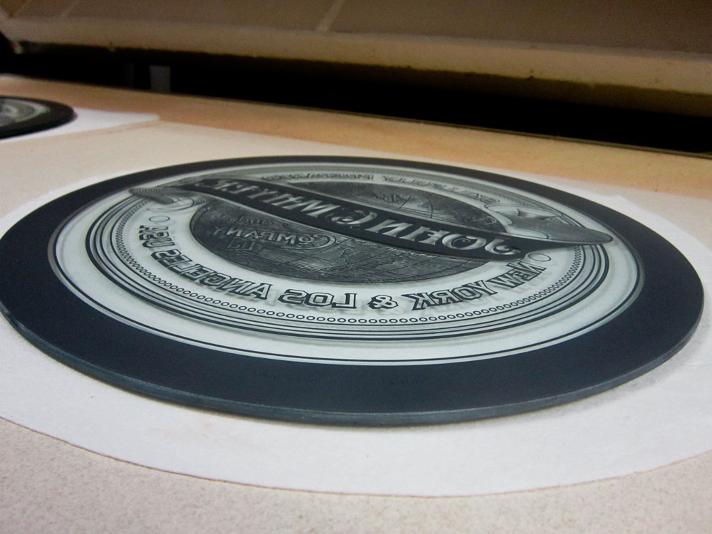 Born & Raised Glass Signs - David Smith - Traditional Ornamental Glass ...