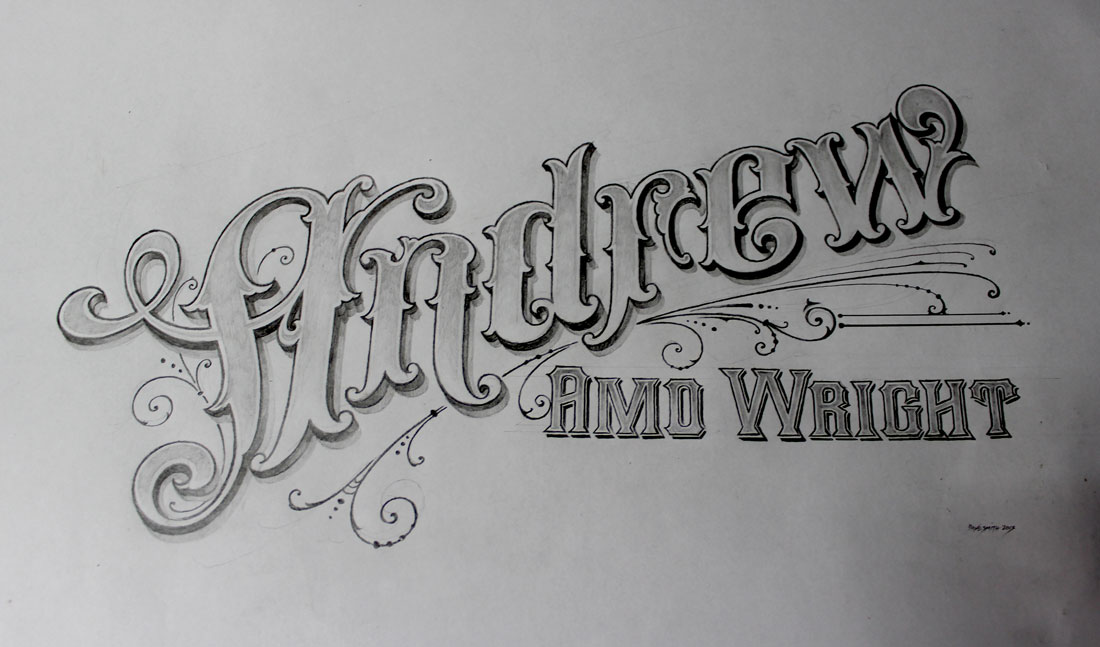 Andrew Amo Wright - David Smith - Traditional Ornamental Glass Artist