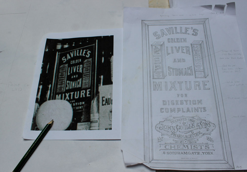 John Saville & Sons, Chemist, York - David Smith - Traditional ...