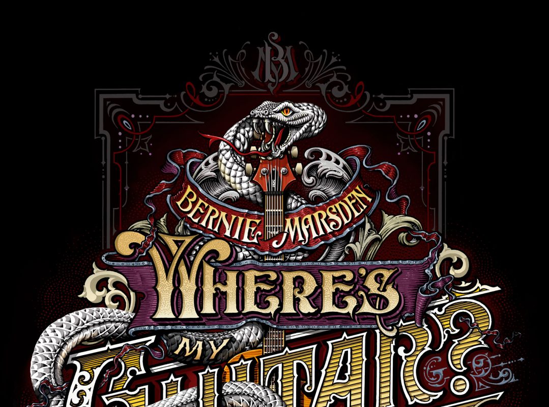 Bernie Marsden - Where’s My Guitar, Book Cover - David Smith ...