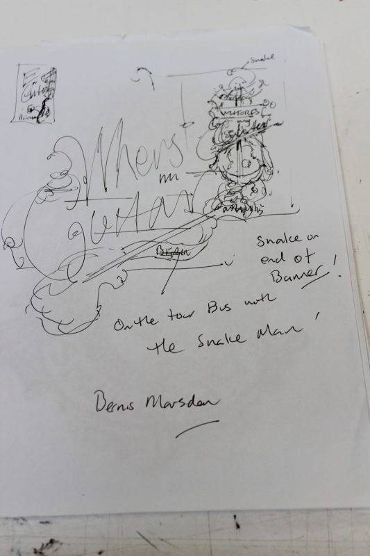 Bernie Marsden - Where’s My Guitar, Book Cover - David Smith ...