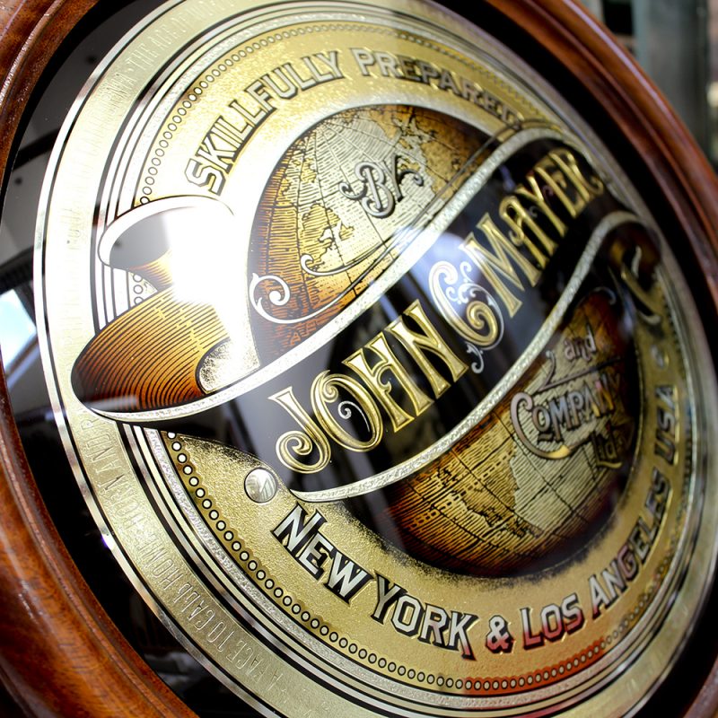 Born & Raised Album Cover - John Mayer - David Smith - Traditional ...