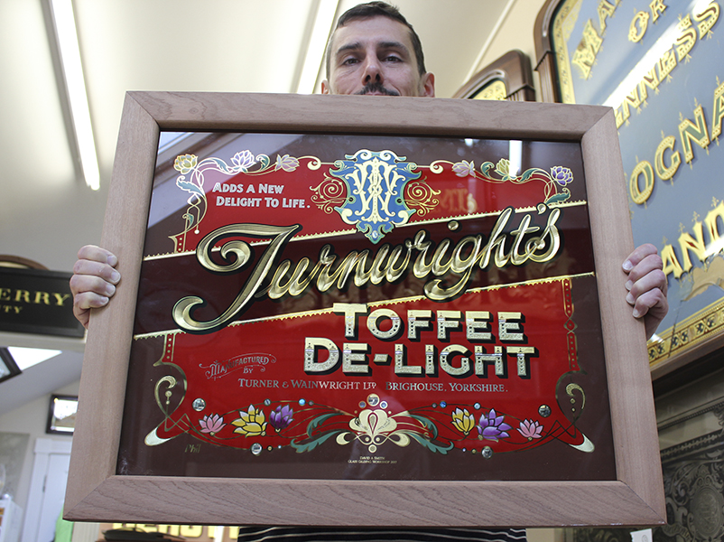 Victorian Bank Lettering - David Smith - Traditional Ornamental Glass ...