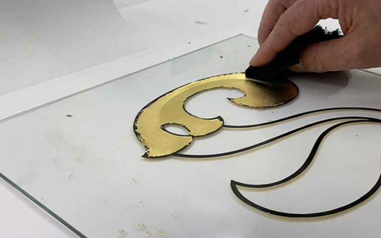 Online Glass Gilding Course with David Adrian Smith, MBE