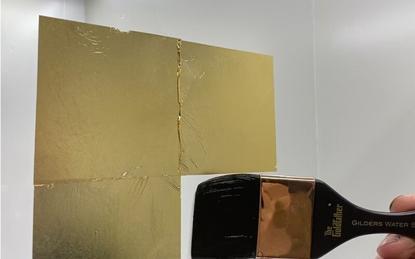 Online Glass Gilding Course with David Adrian Smith, MBE