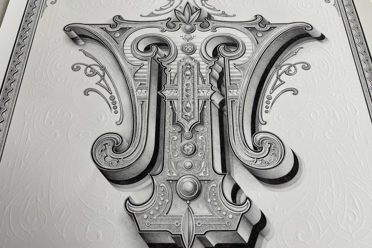 Signed Limited Edition David A Smith Ephemera Art Print - David Smith ...