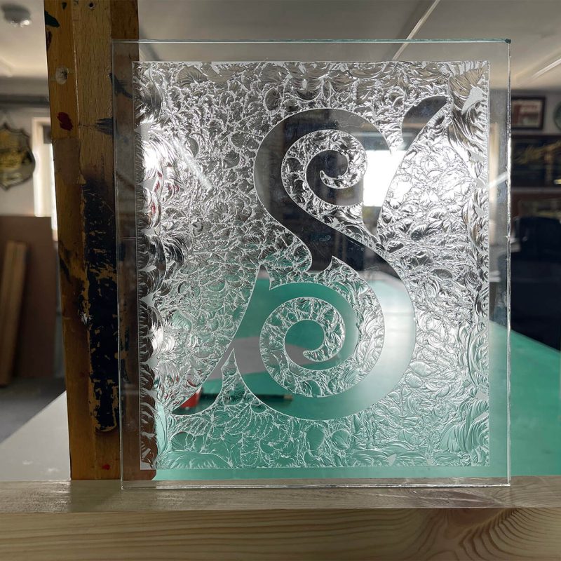 Glue Chipped Glass - "Glue Chipped Glass" 15" x 11" - David Smith ...