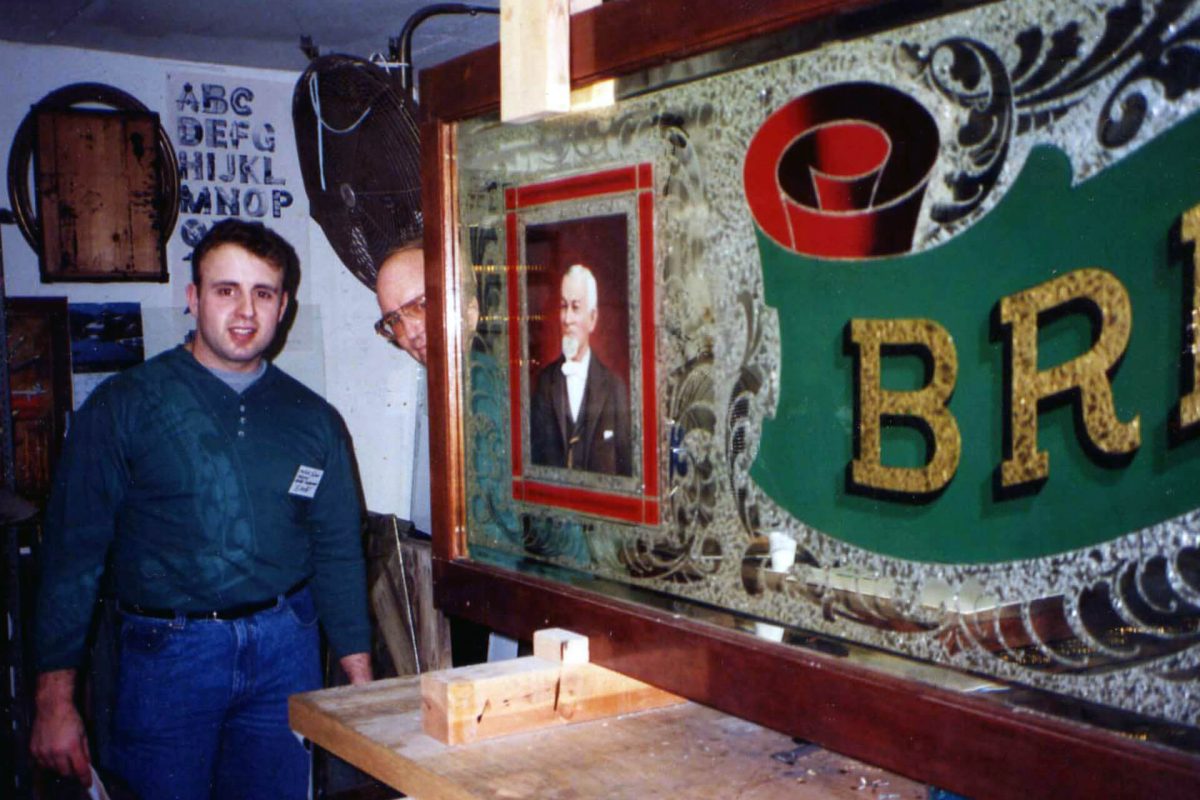 Remembering Rick Glawson - David Smith - Traditional Ornamental Glass ...